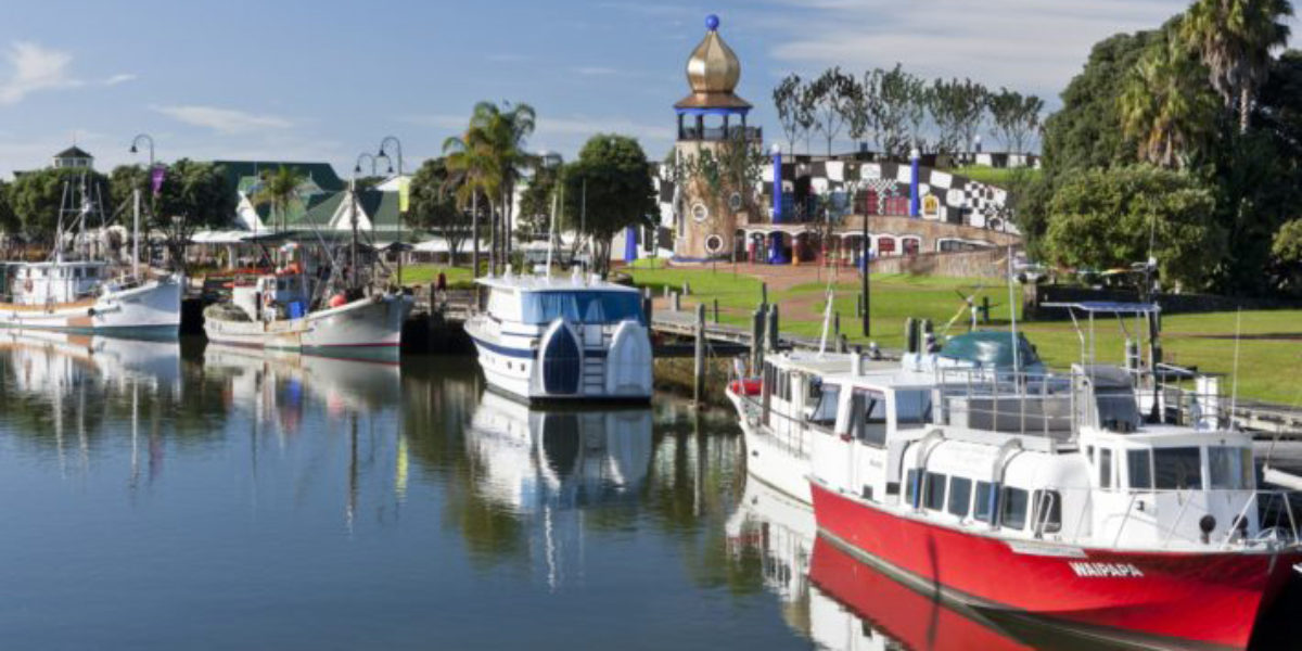 Hundertwasser Art Gallery, Whangarei | Fletcher Reinforcing