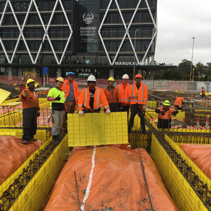 On-site Placing Service | Fletcher Reinforcing